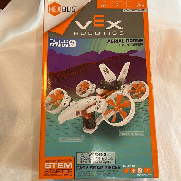 Hexbug | Toys | Hex Bug Vex Robotics Dron | Poshmark
